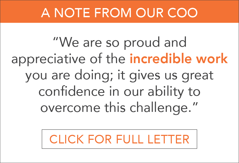 COVID-19 Staff Resources | HealthPRO Heritage