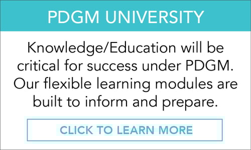 PDGM Leading the Charge | HealthPRO Heritage at Home